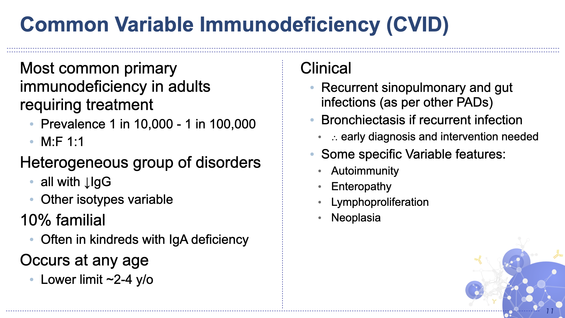 Immunology For Basic Physician Trainees